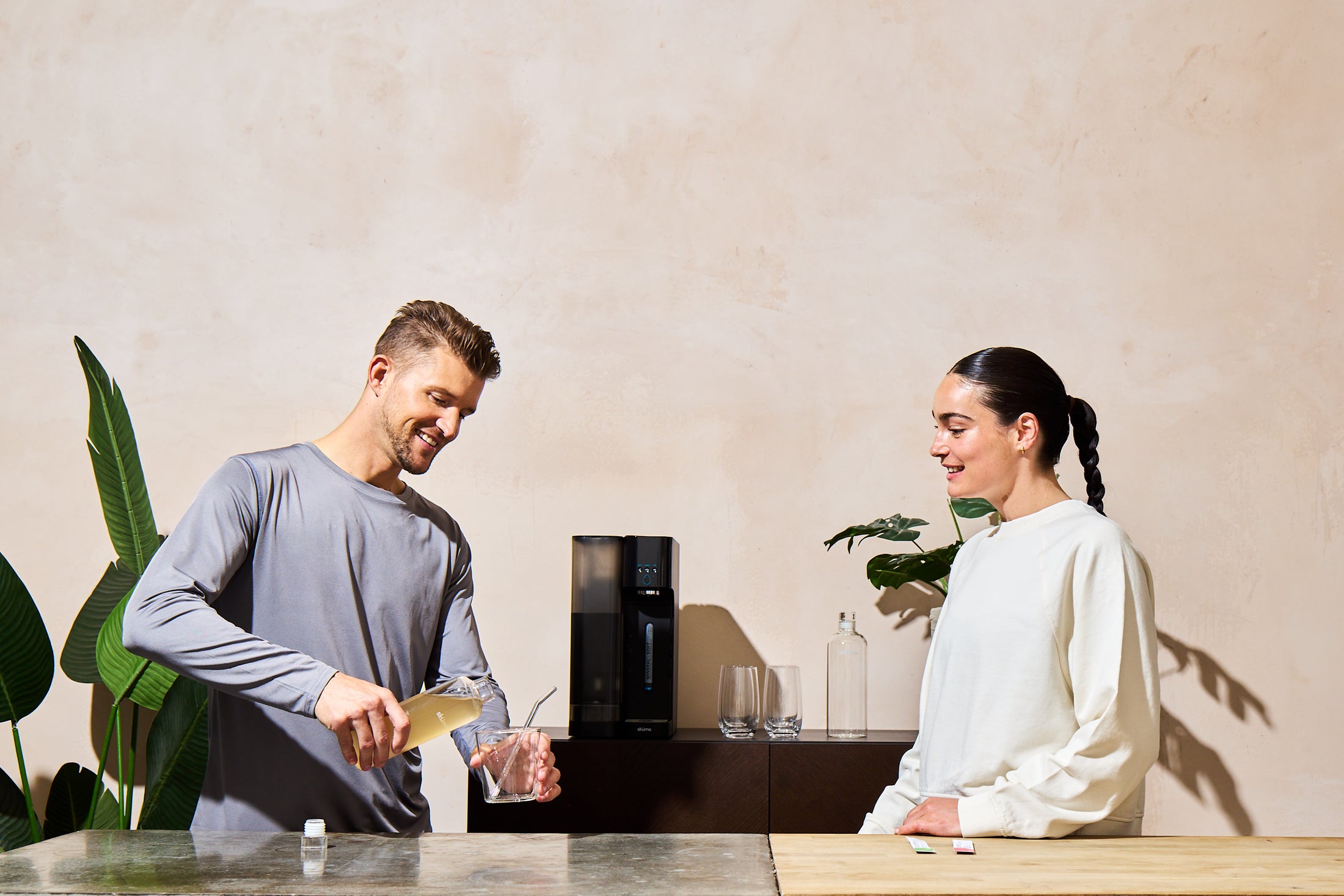 Sküma® Water | Your water. Custom-made.