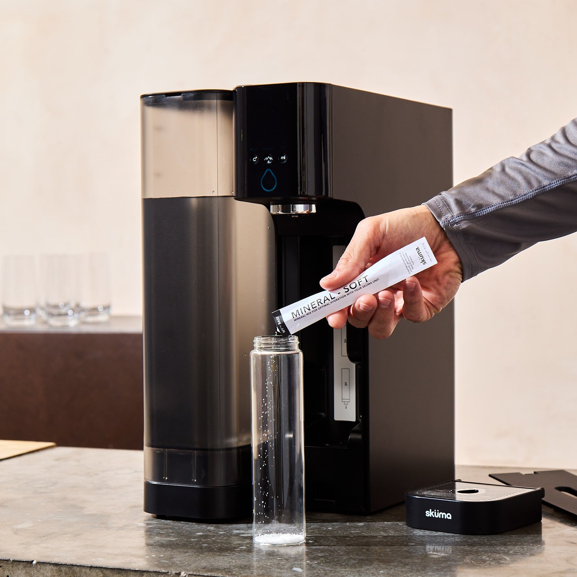 Sküma® Water | Your water. Custom-made.